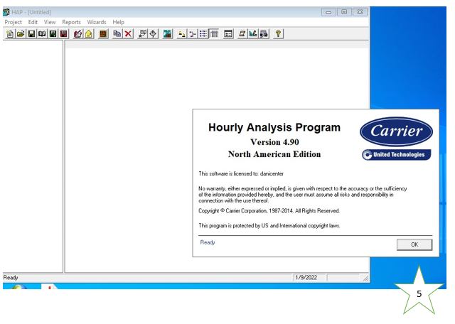 نرم افزار کریر هپ (Carrier HAP) - قسمت اول - دانی سنتر
