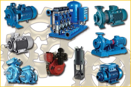 آشنایی با پمپ‌ها دسته‌بندی پمپ‌ها، مشخصات اصلی پمپ‌ها،انواع آرایش پمپ‌ها